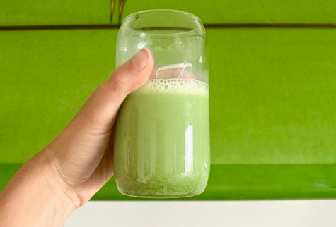 Matcha Colostrum Latte Recipe