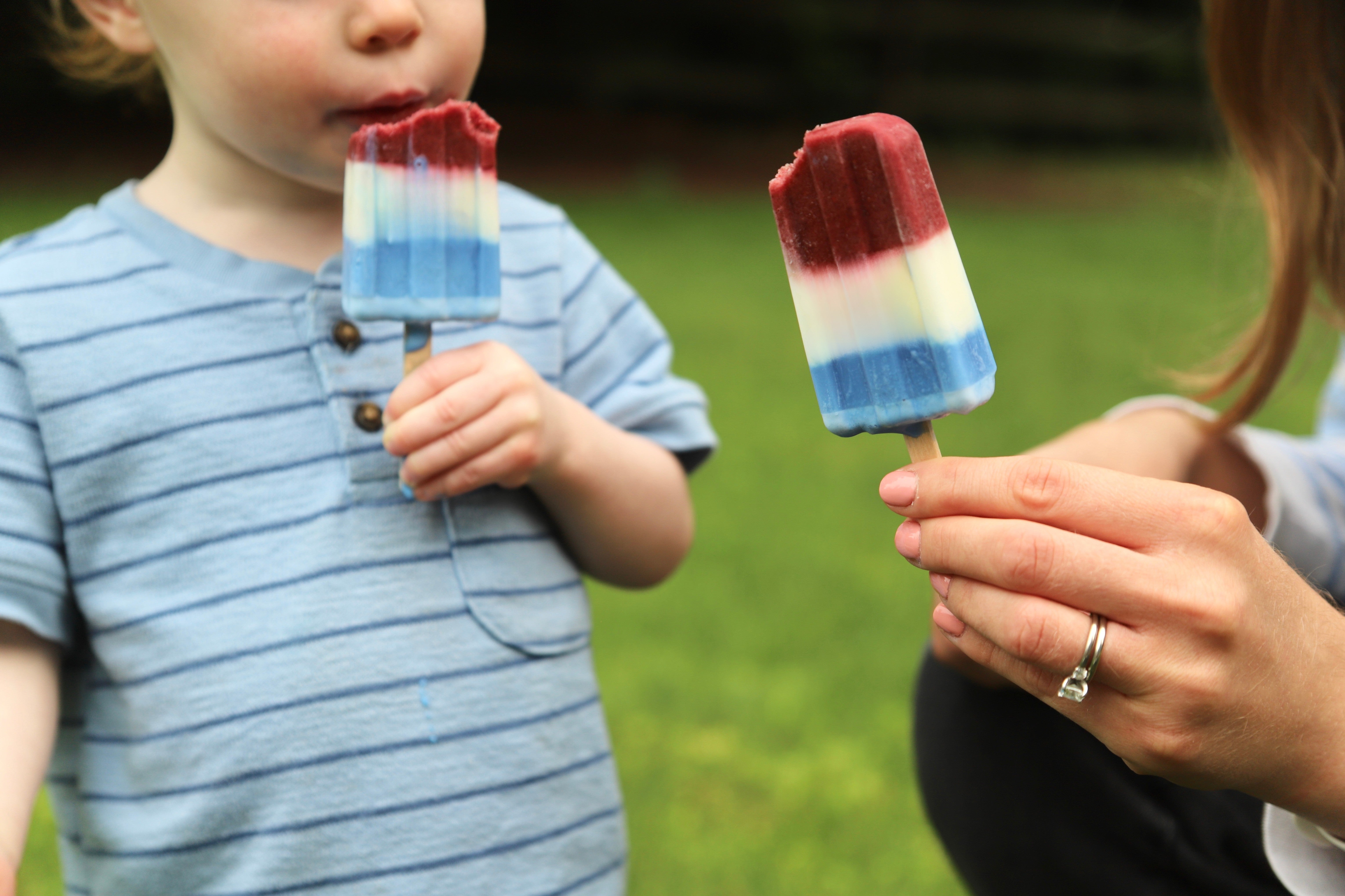 4th of July Popsicles