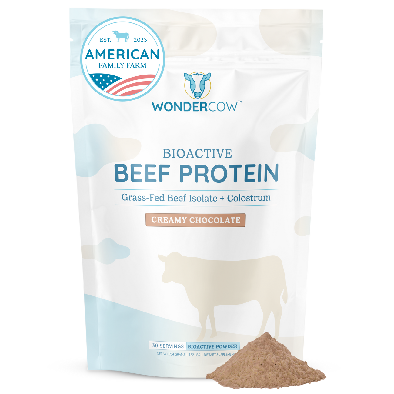 WonderCow Colostrum Powder