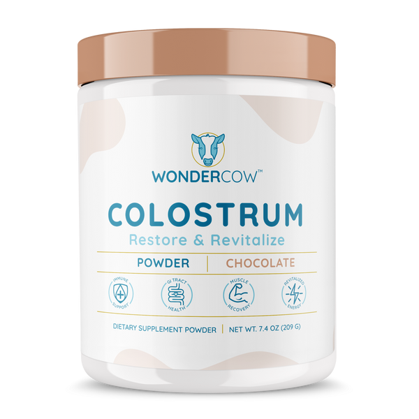 WonderCow Colostrum Powder