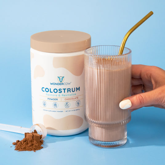 WonderCow Colostrum Powder