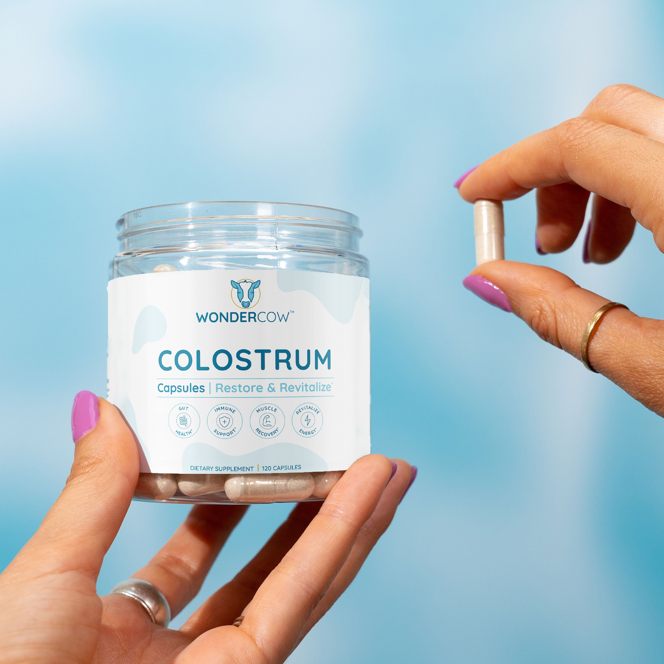 WonderCream Colostrum Creamer