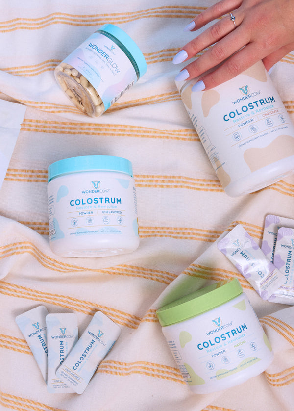 WonderCow Nutrition — Whole Colostrum from a 7th-Gen Family Farm