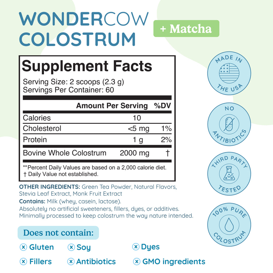 WonderCow Colostrum Powder