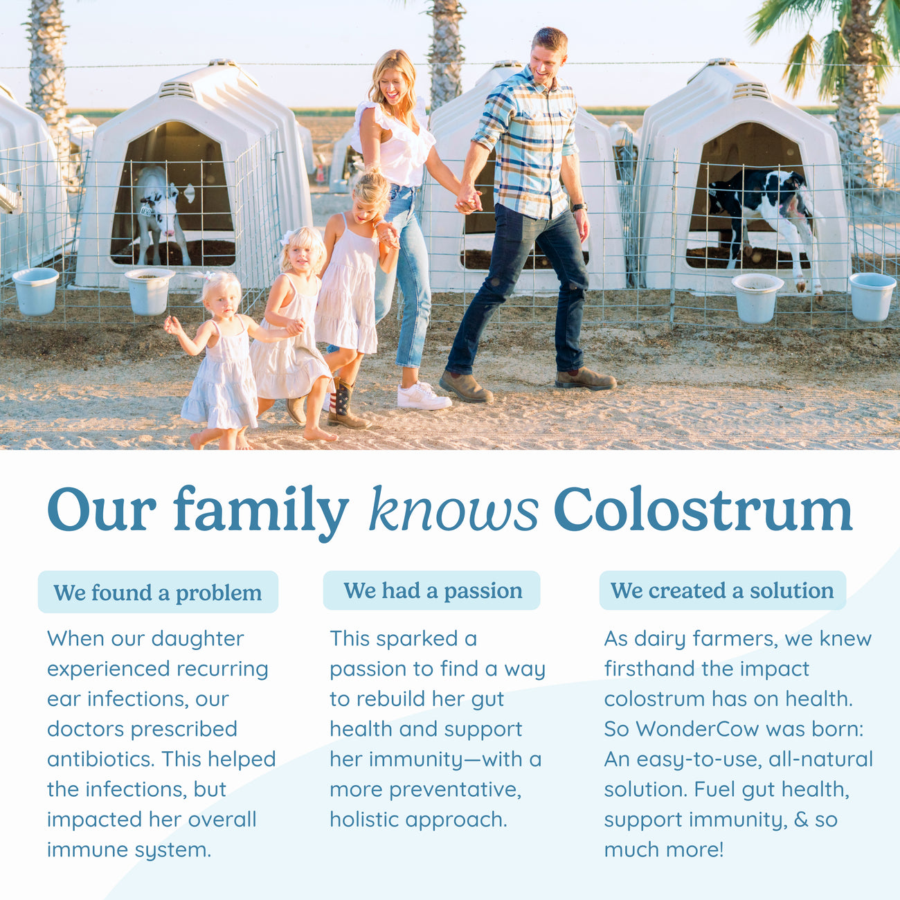 WonderCow Colostrum Powder