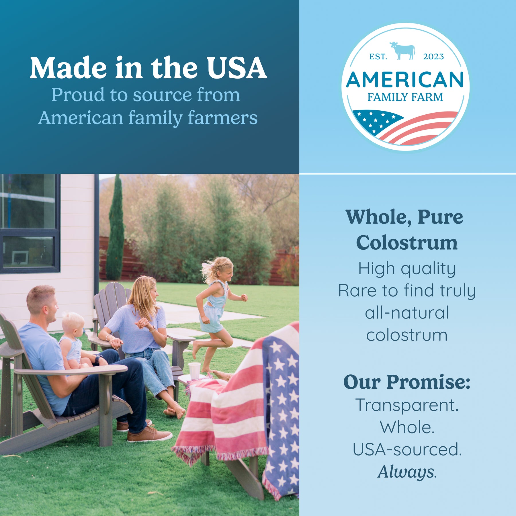 WonderCow Colostrum Powder