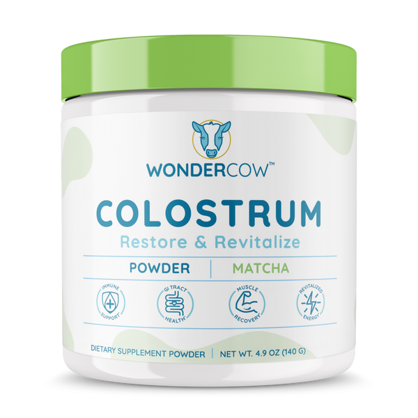 WonderCow Colostrum Powder