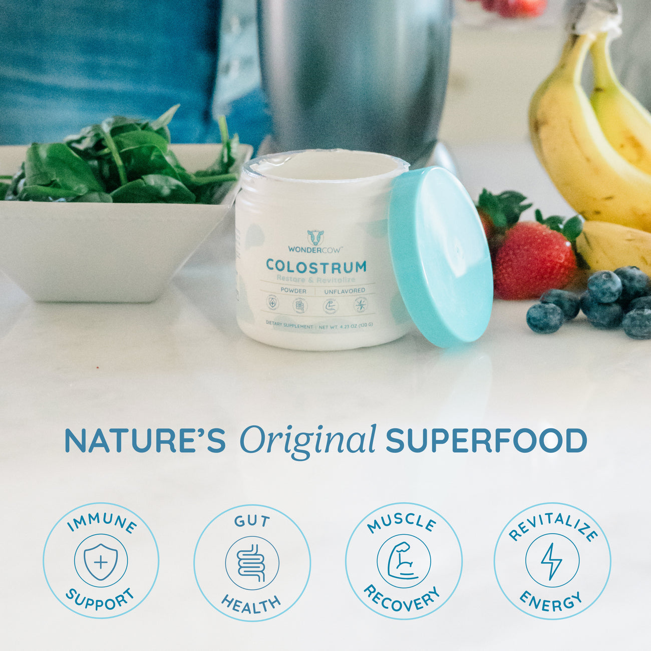 WonderCow Colostrum Powder