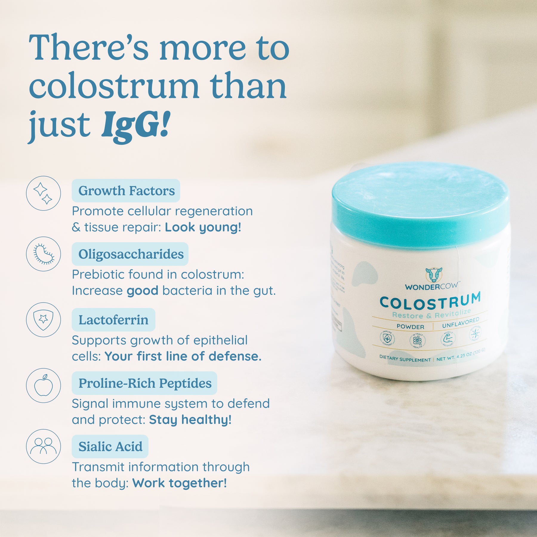 WonderCow Colostrum Powder