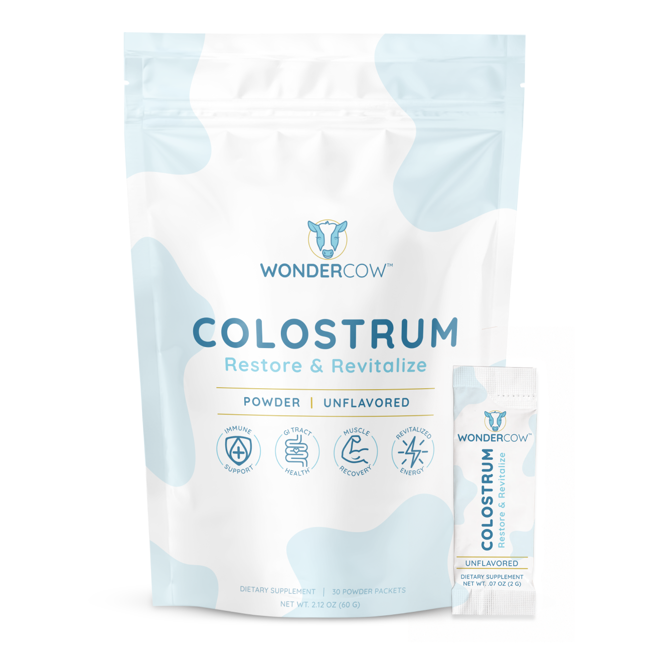 WonderCow Colostrum Powder