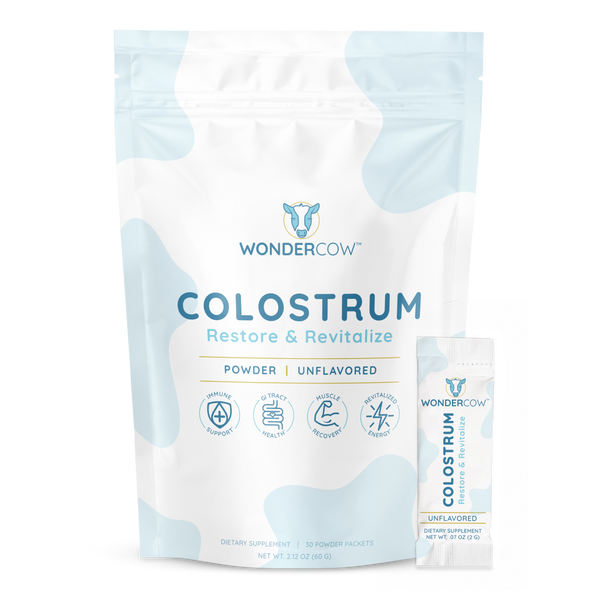 WonderCow Colostrum Powder