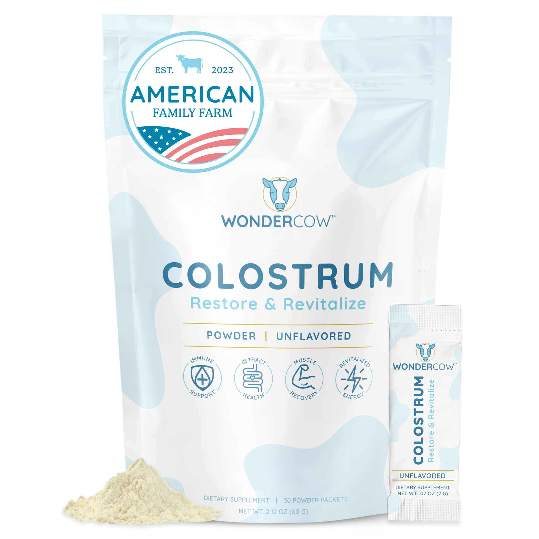 WonderCow Colostrum Powder