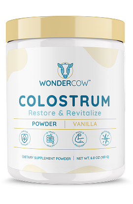 WonderCow Colostrum Powder
