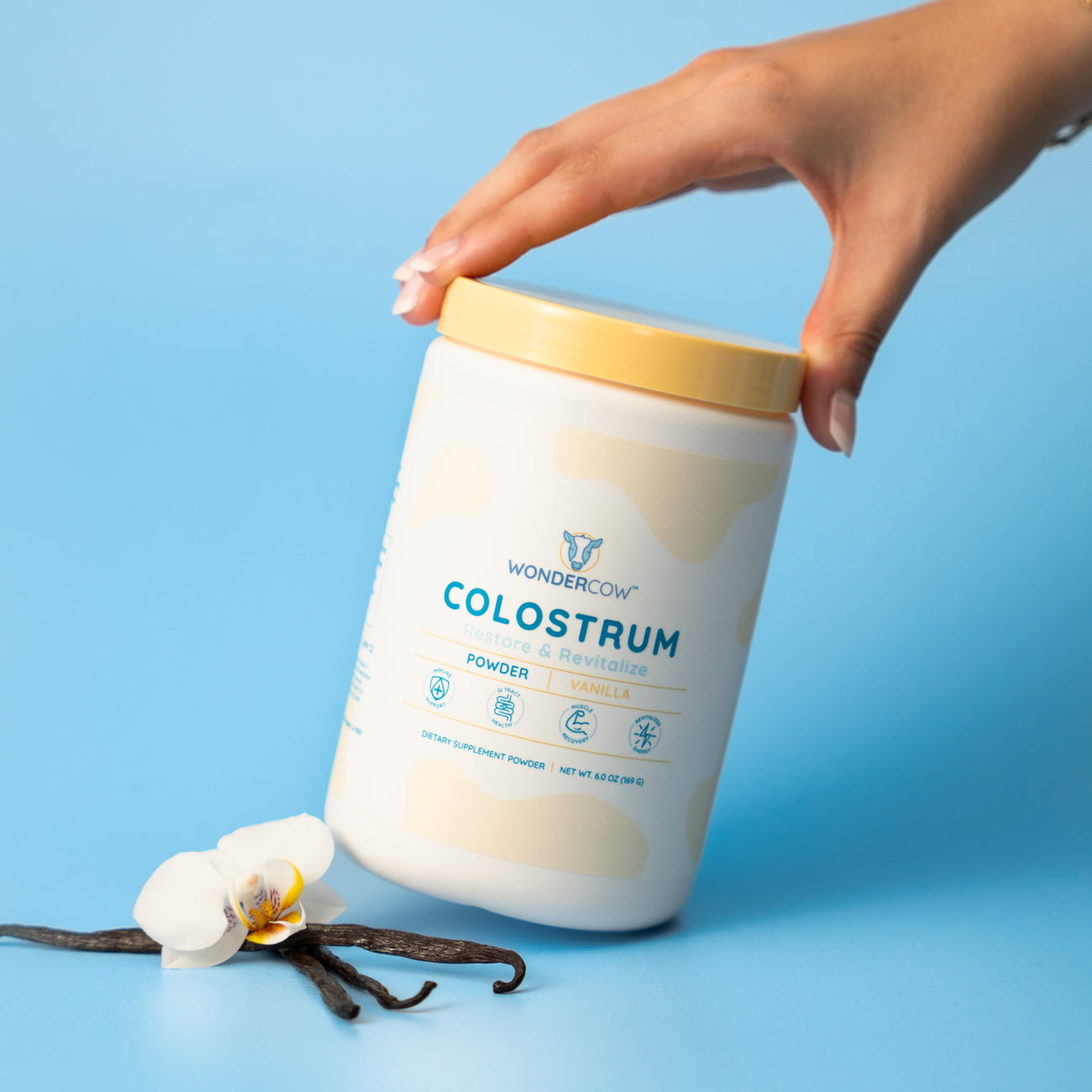 Vanilla Colostrum Gummies - 15 Serving