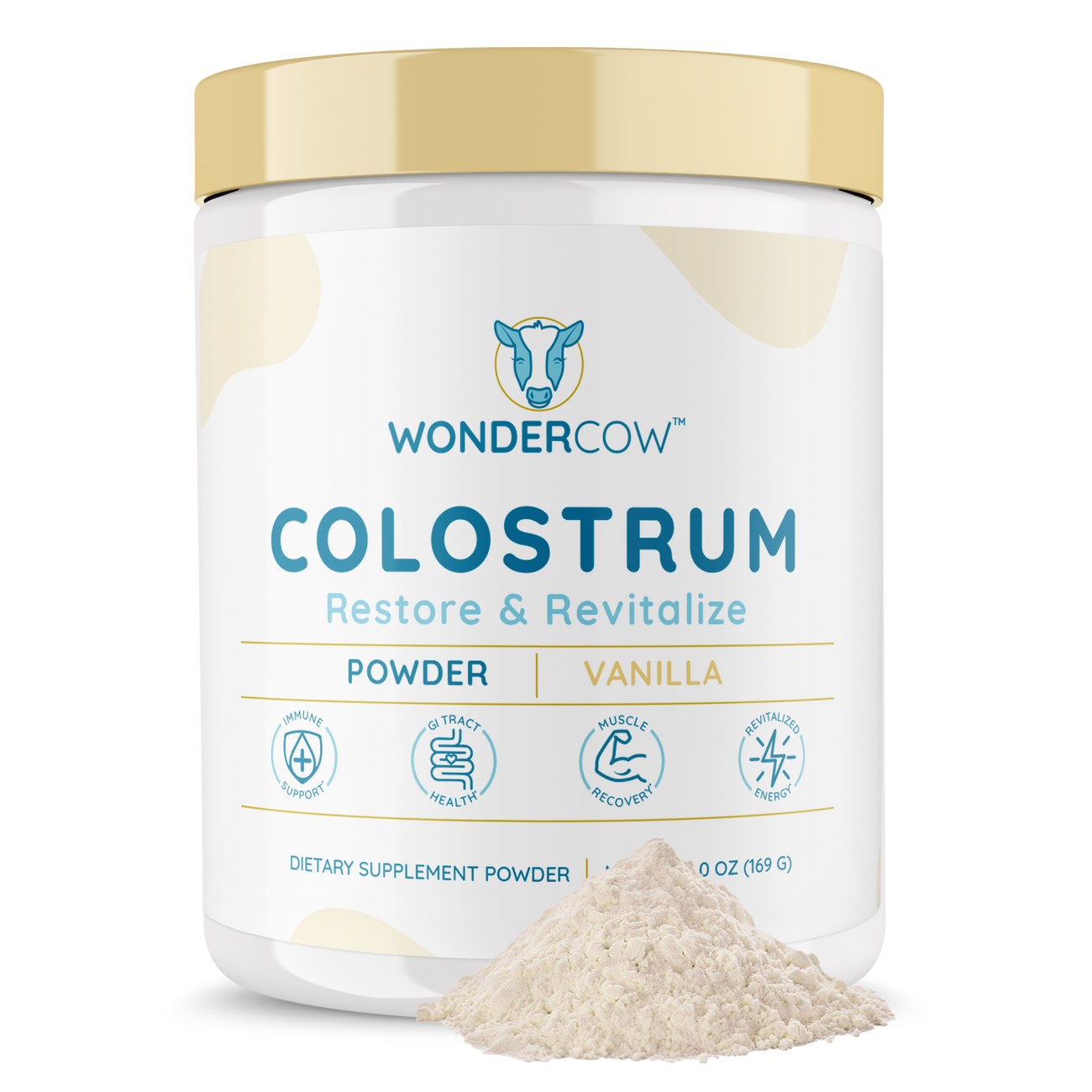 WonderCow Colostrum Powder