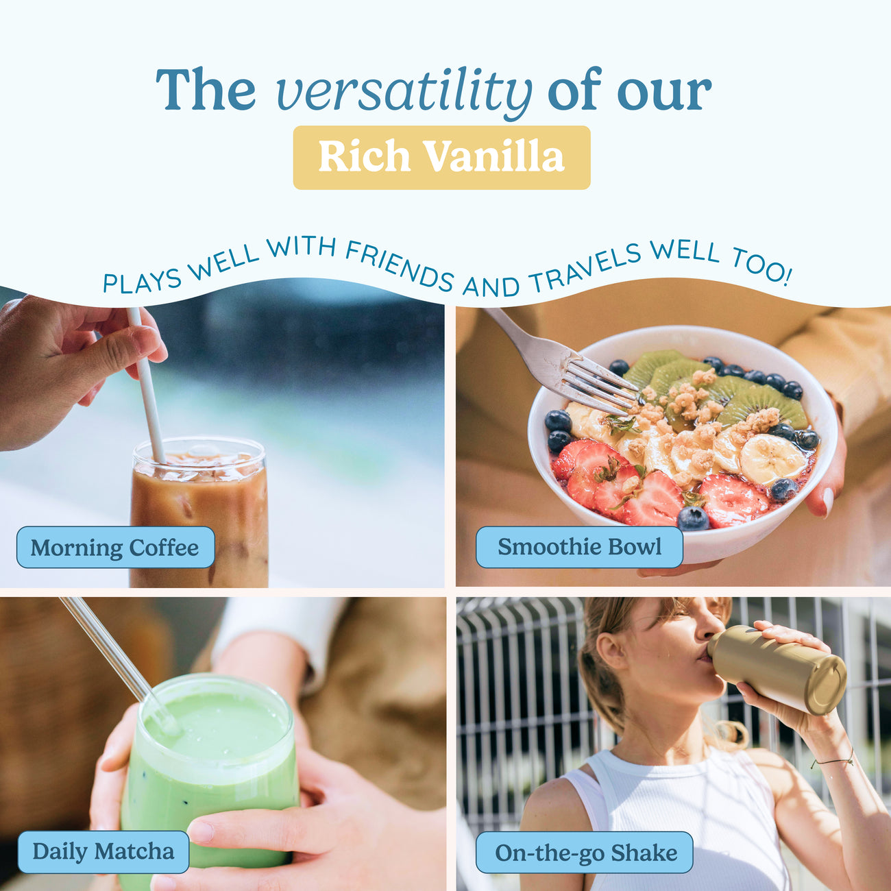 Vanilla Single Serve Packets