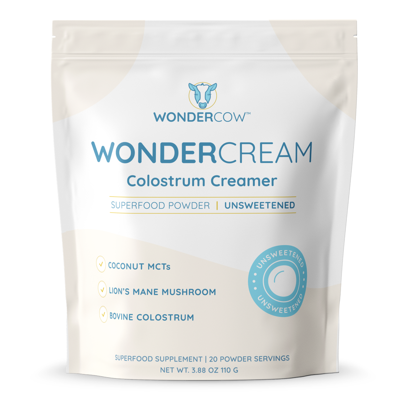 WonderCream Colostrum Creamer