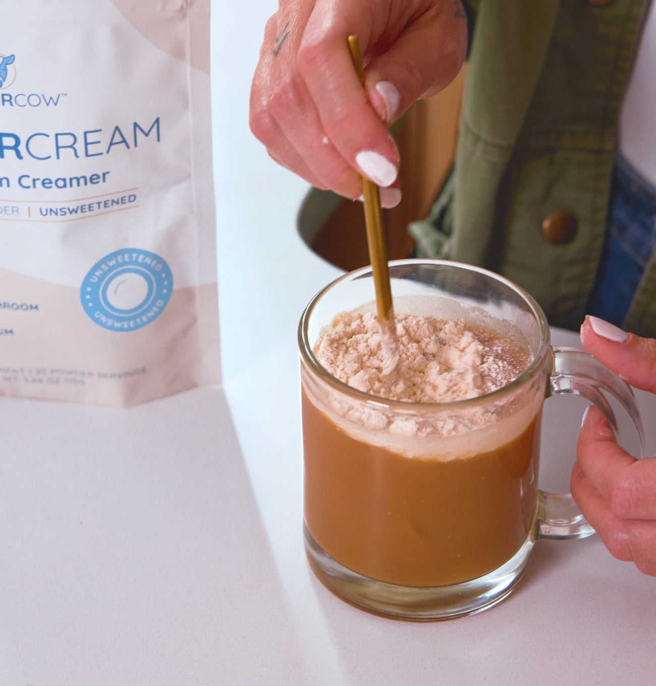 WonderCream Colostrum Creamer